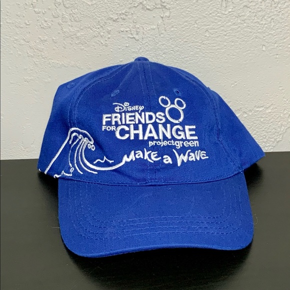 Disney | Accessories | Disneys Friends For Change Project Green Hat ...